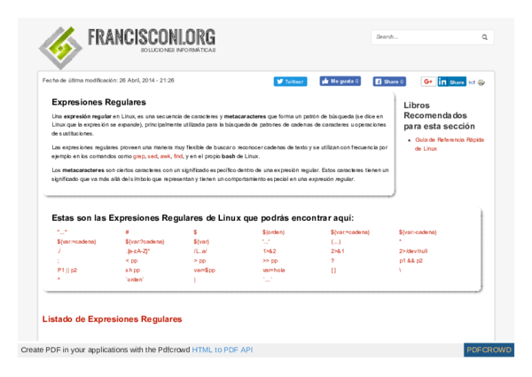 Expresiones Regulares Guía Para Principiantes De RegEx Para SEOs