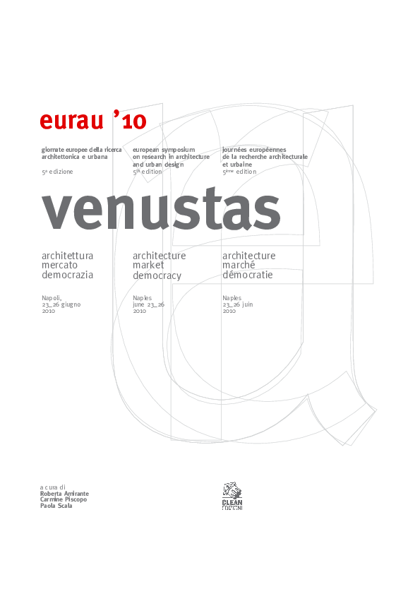 (PDF) Architettura e cose: venustas, vetustas e conservazione