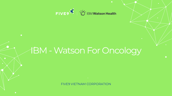 (PDF) IBM -Watson For Oncology