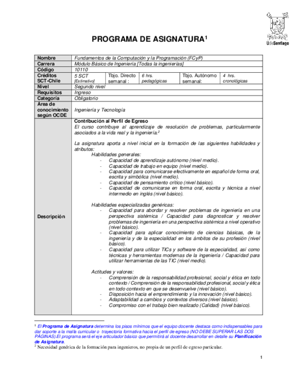 (PDF) PROGRAMA DE ASIGNATURA 1