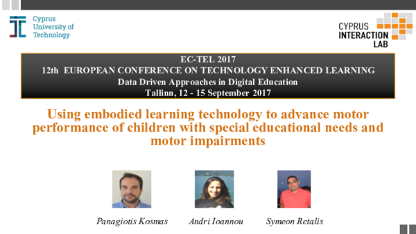 (PDF) Embodied Learning in Special Education