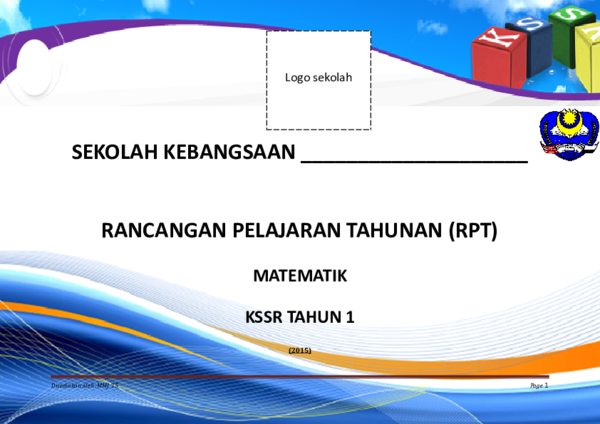 (DOC) RPT M3 THN 1 KSSR.doc