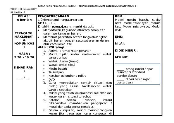 (DOC) RPH TMK THN 6 SETAHUN (2).doc