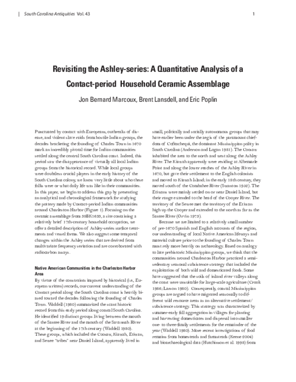(PDF) Revisiting the Ashley-series: A Quantitative Analysis of a ...