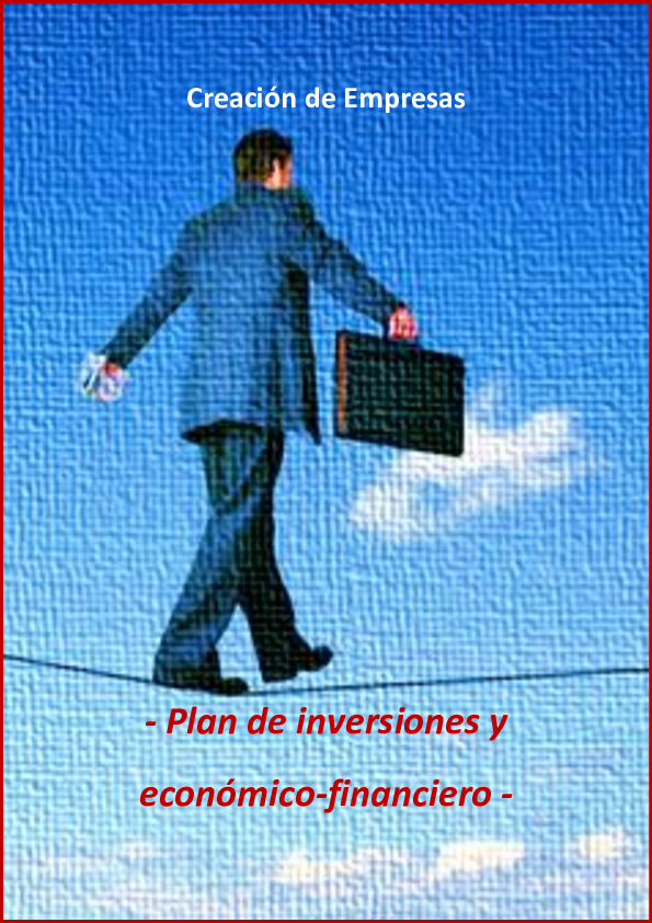 (PDF) Creación de Empresas -Plan de inversiones y económico-financiero