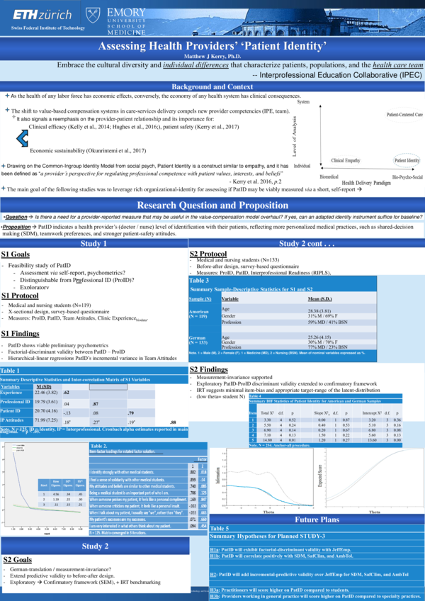(PPT) SIOP 2017 - POSTER - PatientIdentity.pptx