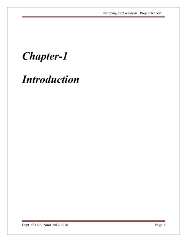 (DOC) Chapter-1 Introduction Chapter-1