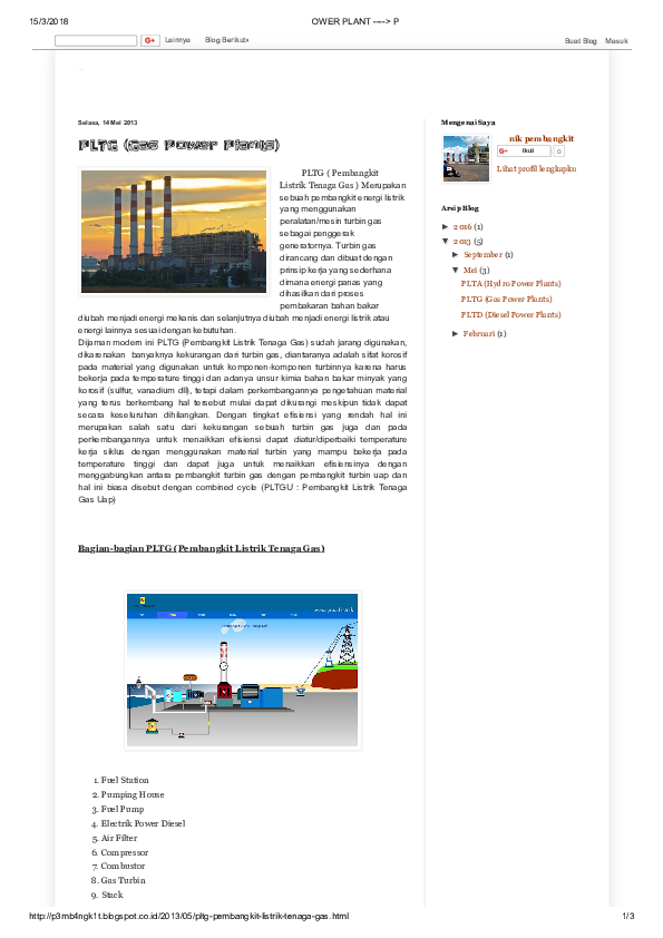 (PDF) POWER PLANT