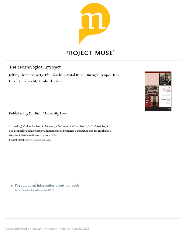 (PDF) Lamenting the Voice Behind the Chair