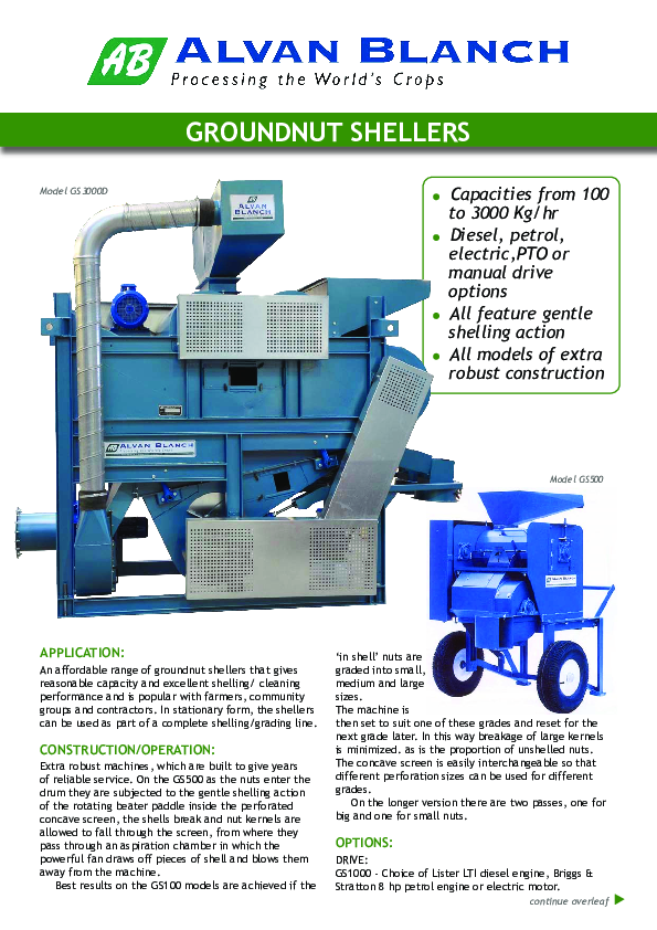 (PDF) Groundnut sheller low
