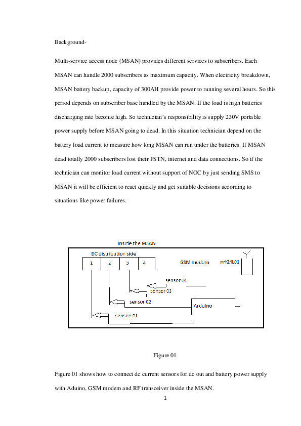 (DOC) MSAN monitoring system