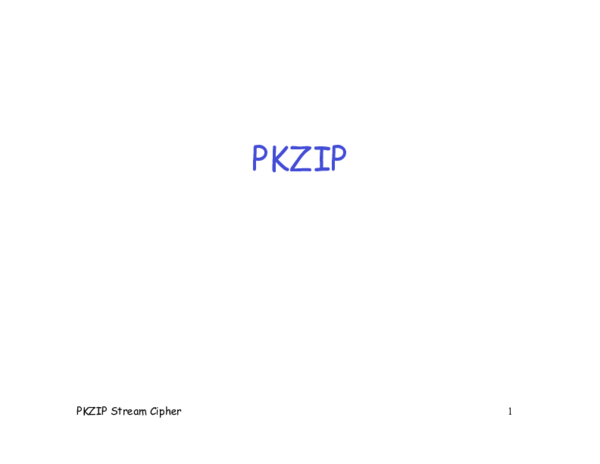 (PDF) PKZIP