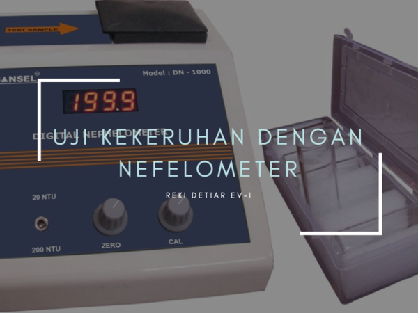 (PDF) Uji kekeruhan menggunakan Nefelometer
