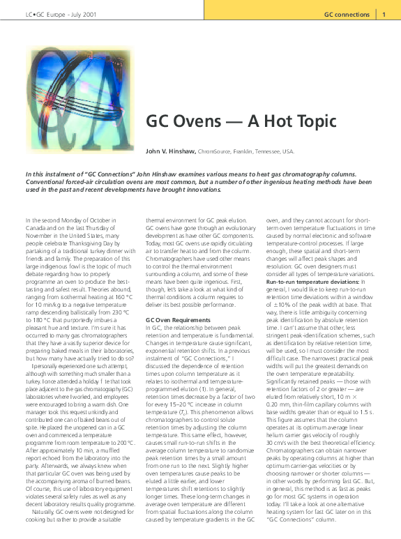 (PDF) GC-OVEN