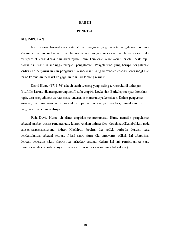 (DOC) BAB III Penutup