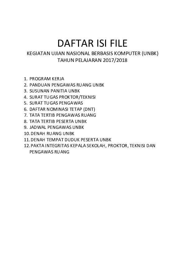 (DOC) DAFTAR ISI FILE | sofie herawati - Academia.edu