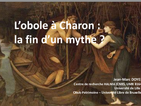 (PPT) L’obole à Charon : mythe ou réalité
