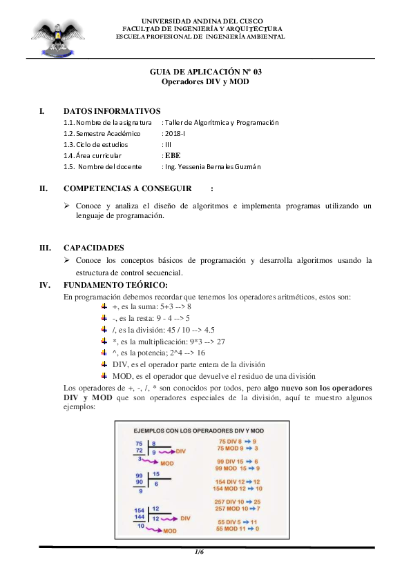 (PDF) UNIVERSIDAD ANDINA DEL CUSCO FACULTAD DE INGENIERÍA Y ...