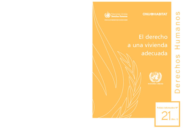 (PDF) ONU Habitat - El derecho a una vivienda adecuada.pdf