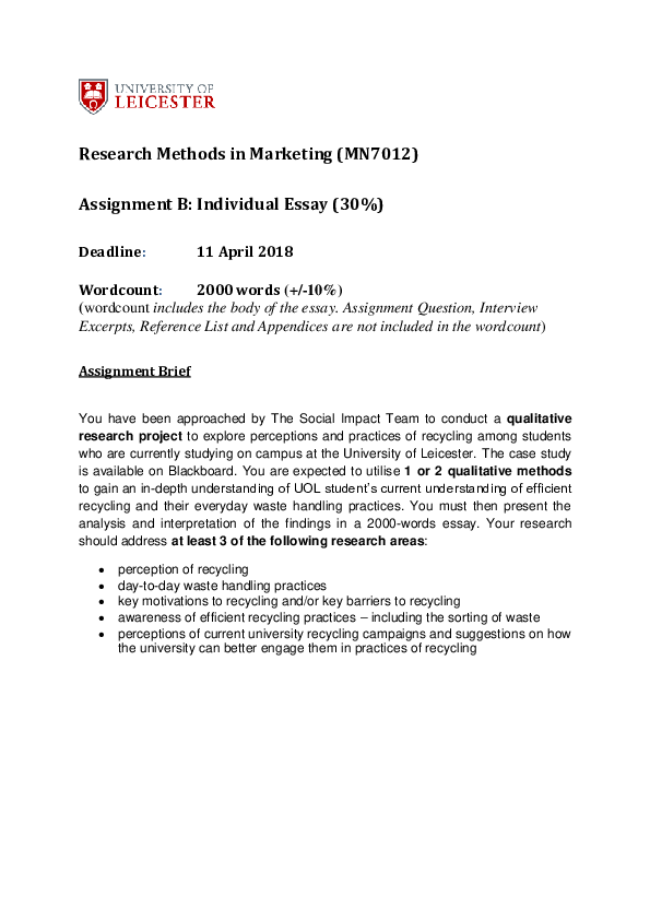 (DOC) Assignment B Individual Essay (1) | zhou jianzhe - Academia.edu