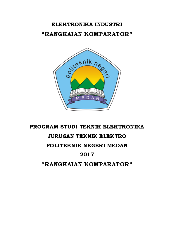 (DOC) RANGKAIAN KOMPARATOR