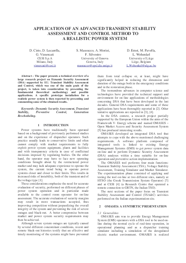 (PDF) Analysis Stduy of Different Control Schemes Used For The ...