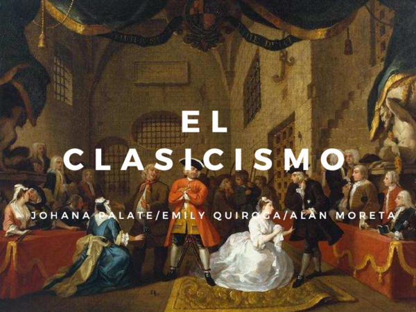 (PDF) El clasicismo
