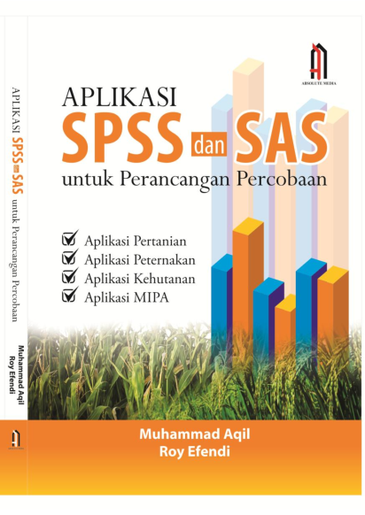(PDF) Aplikasi SPSS dan SAS untuk PERANCANGAN