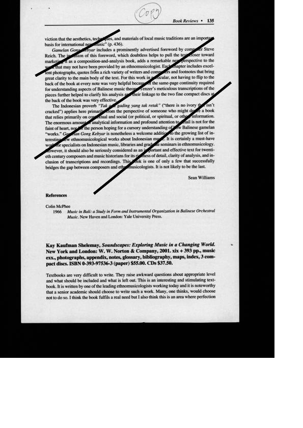 (PDF) Review: Soundscapes: Exploring Music in a Changing World by Kay ...