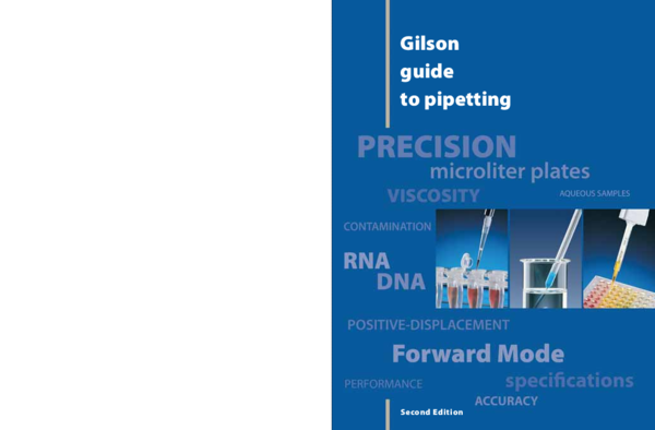 (PDF) Gilson guide to pipetting