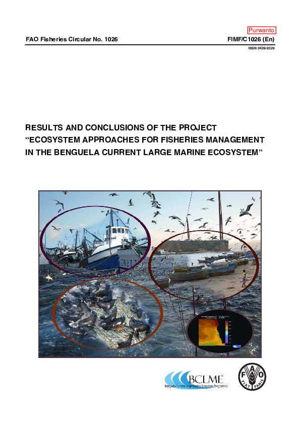 (PDF) RESULTS AND CONCLUSIONS OF THE PROJECT " ECOSYSTEM APPROACHES FOR ...