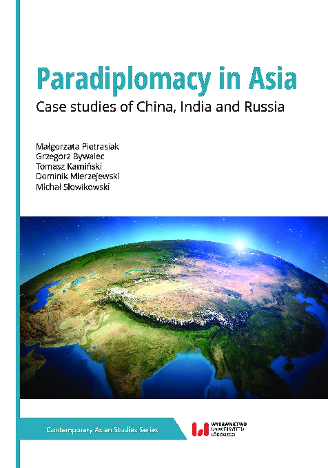 (PDF) Paradiplomacy in Asia. Case studies of China, India and Russia.