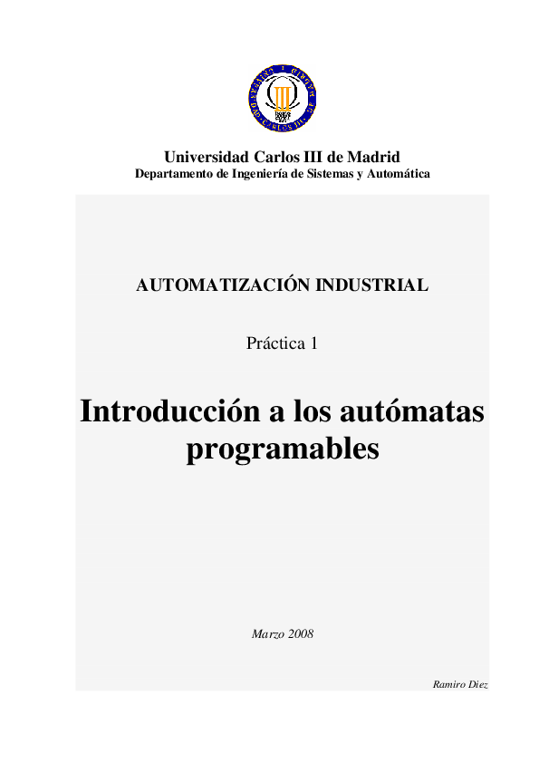 (PDF) Introducción a los autómatas programables Marzo 2008
