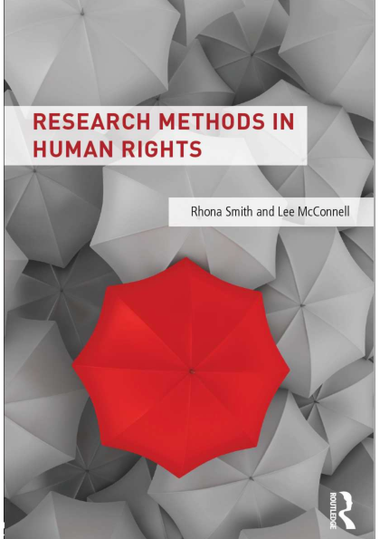 (PDF) Research Methods in Human Rights (2018)