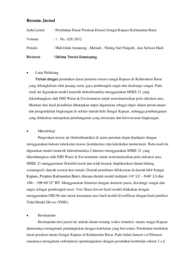 (DOC) Resume Jurnal
