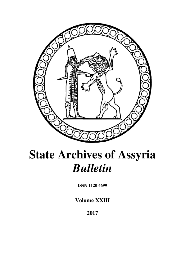 (PDF) Assurbanipal the Humanist? The Case of Equal Treatment