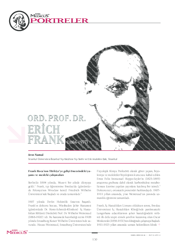 (PDF) Ord. Prof. Dr. Erich Frank (1884-1957)