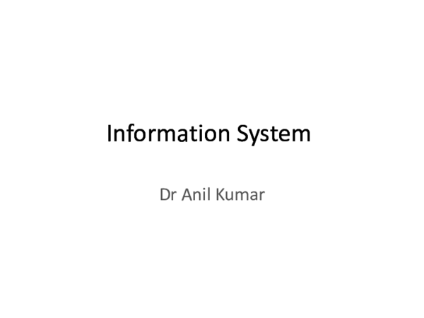 Ppt Information System Pptx