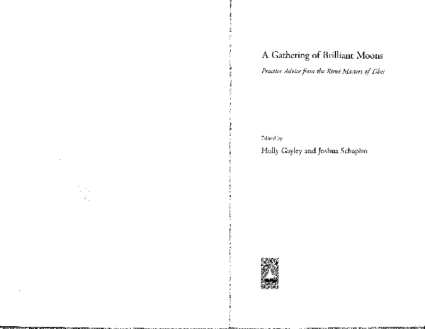 (PDF) Traversing the Path of Meditation (Bamda Thupten Gelek Gyatso's ...