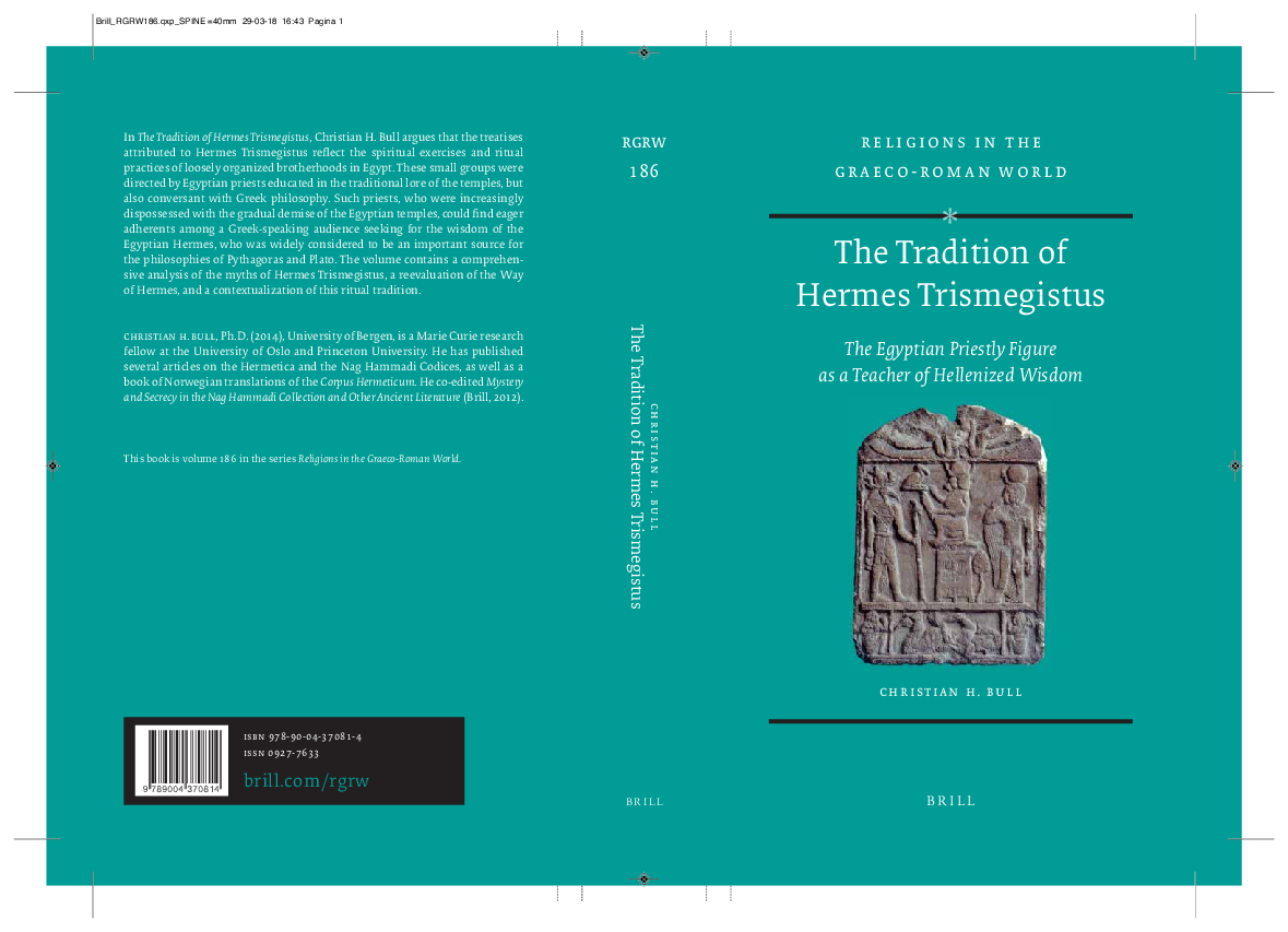 (PDF) The Tradition of Hermes Trismegistus: The Egyptian Priestly ...