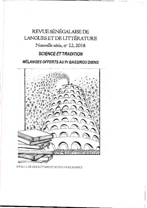 (PDF) La metamorphose du ceddo en talibe dans Les longs soupirs de la ...