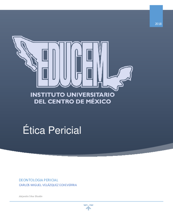 (DOC) Ética Pericial Deontologia Pericial