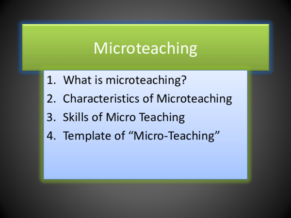 (PPT) contoh materi ajar mata kuliah Microteaching English department