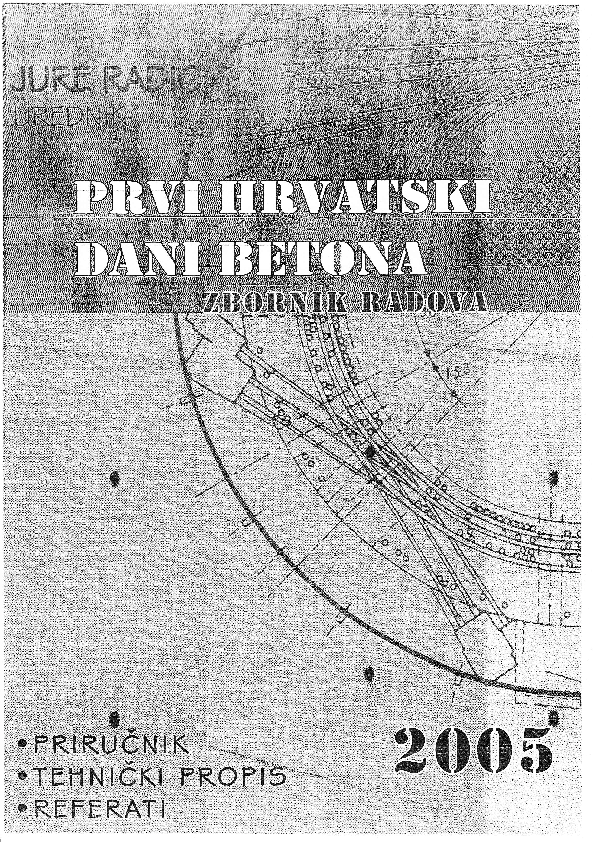 (PDF) 3-Ademovic-Prvi hrvatski dani betona-2005.pdf | Naida Ademovic ...