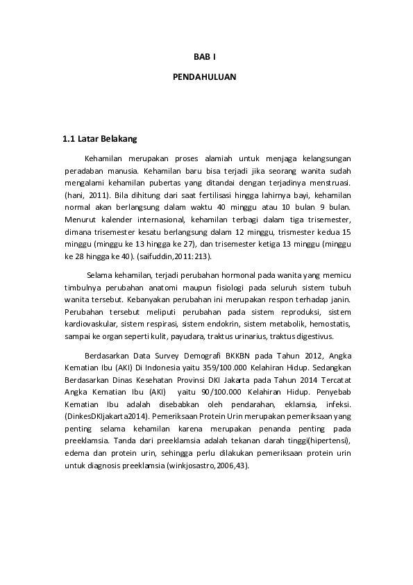 (DOC) BAB I KTI PROTEIN IBU HAMIL