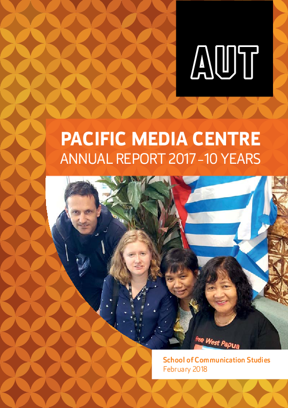 (PDF) Pacific Media Centre Annual Report 2017 - 10 Years