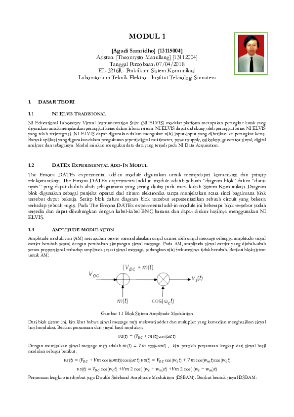 (DOC) Laporan Siskom Agadi
