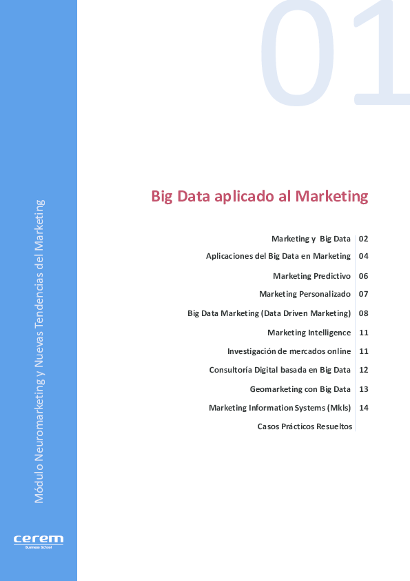 (PDF) Big Data aplicado al Marketing Marketing y Big Data 02