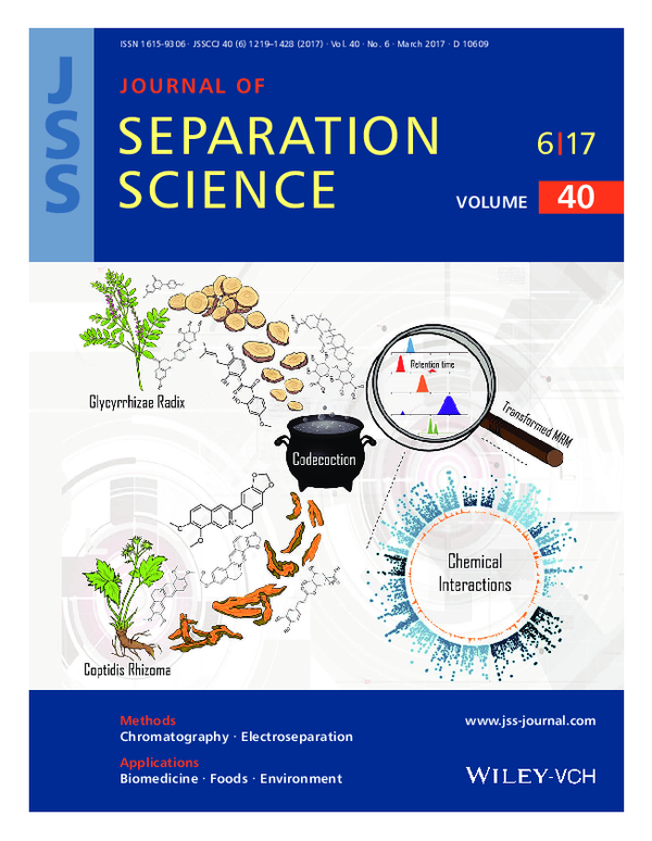 (PDF) Nzeuwa et al 2017 Journal of Separation Science