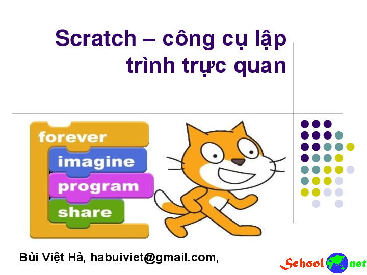 (PPT) Scratch Programming